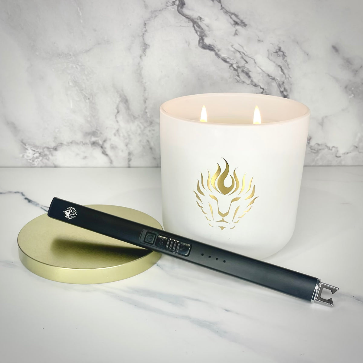Flameless Plasma Lighter – The Lion's Den Candle Company